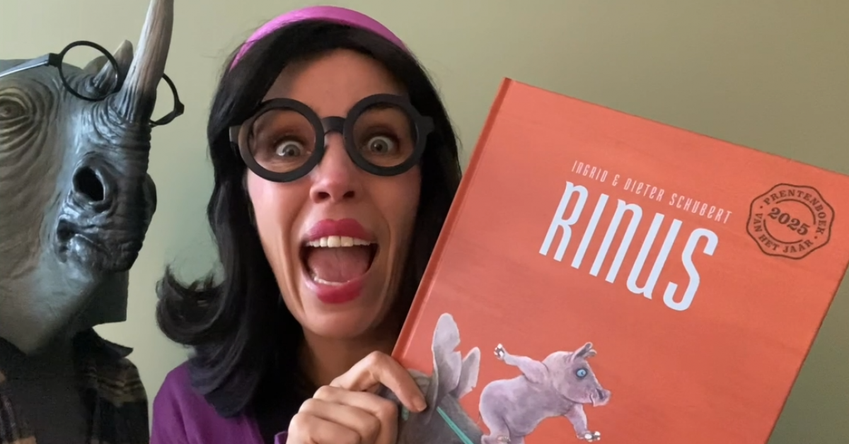 Het prentenboek 'Rinus' | Wij zijn Milo